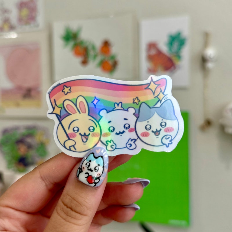 Chiikawa Plush - Etsy