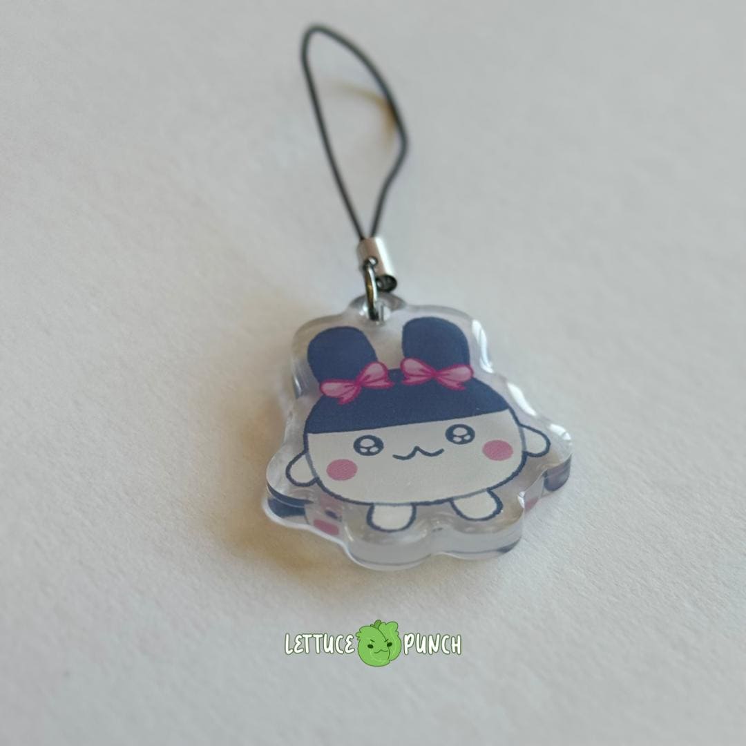 Mimi Tama Coquette Acrylic Keychain Phone Charm - Etsy