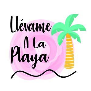 Spanish Beach Sign, Spanish Printables, Perfect for Your Spanish ...
