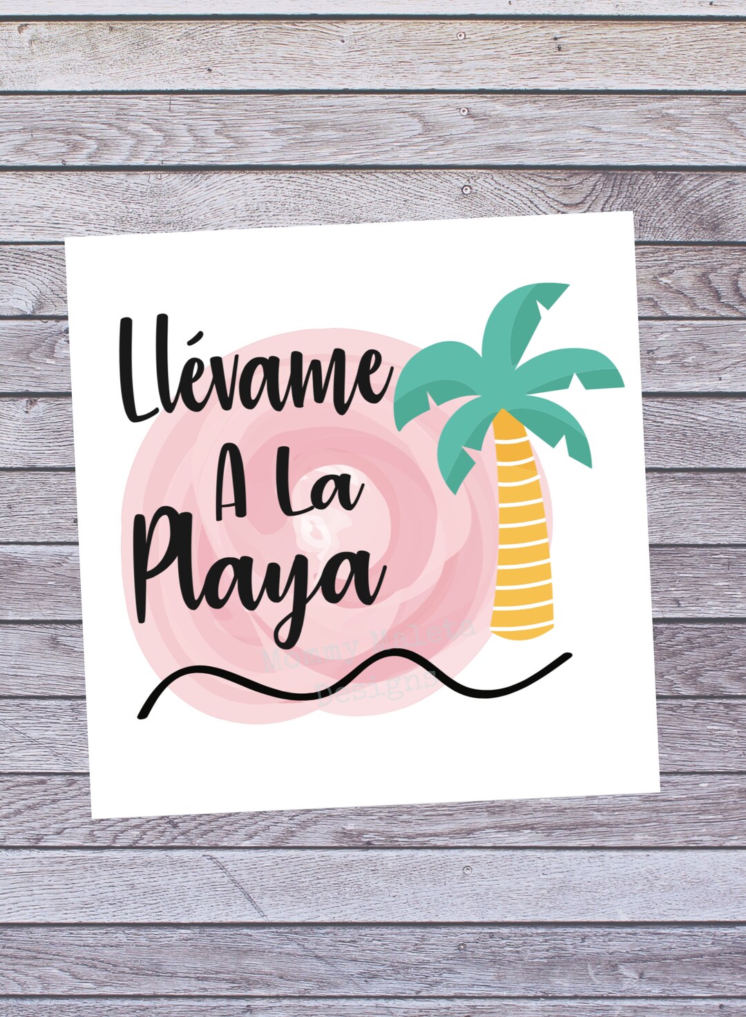 Spanish Beach Sign, Spanish Printables, Perfect for Your Spanish ...