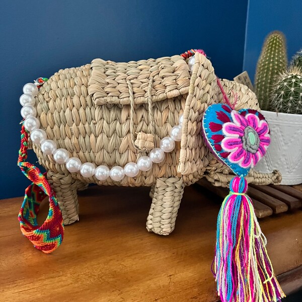 Mexican Straw Bag - Etsy