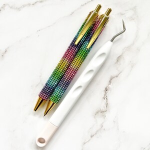 PSS Vinyl Weeding Pen - Pin Pen - Craft Tool - Rhinestone Pen Pin ...