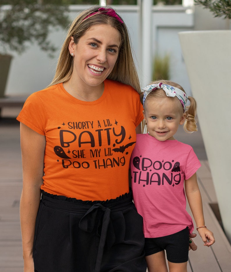 Shorty A Little Batty She My Lil Boo Thang Set Boo Thang | Etsy