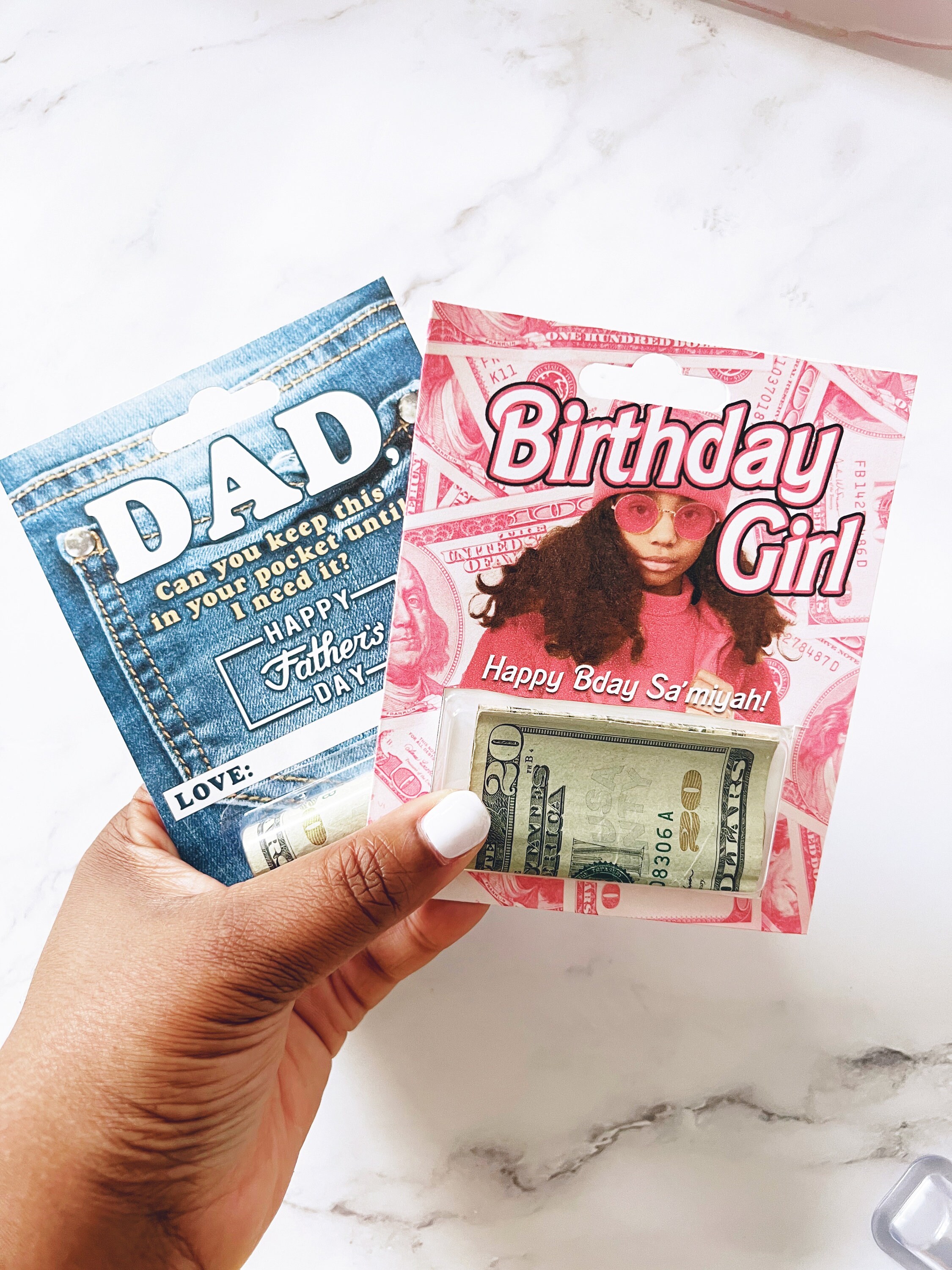 Canva Money Card Templates Money Card Holder Money Gift - Etsy UK