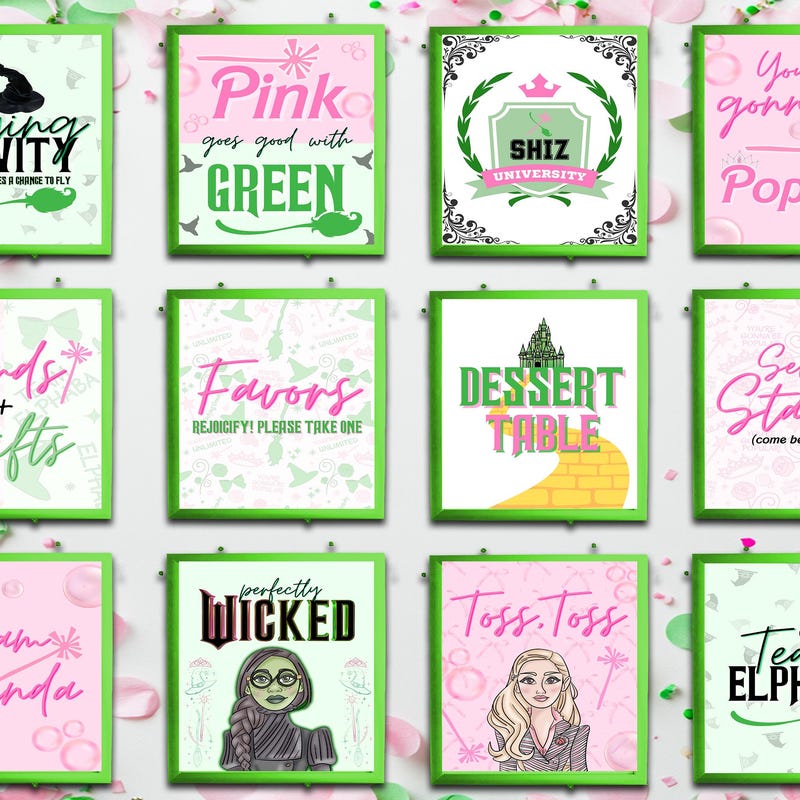 Wicked Dessert - Etsy