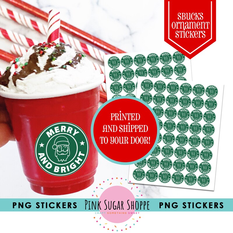 Starbucks Stickers - Etsy