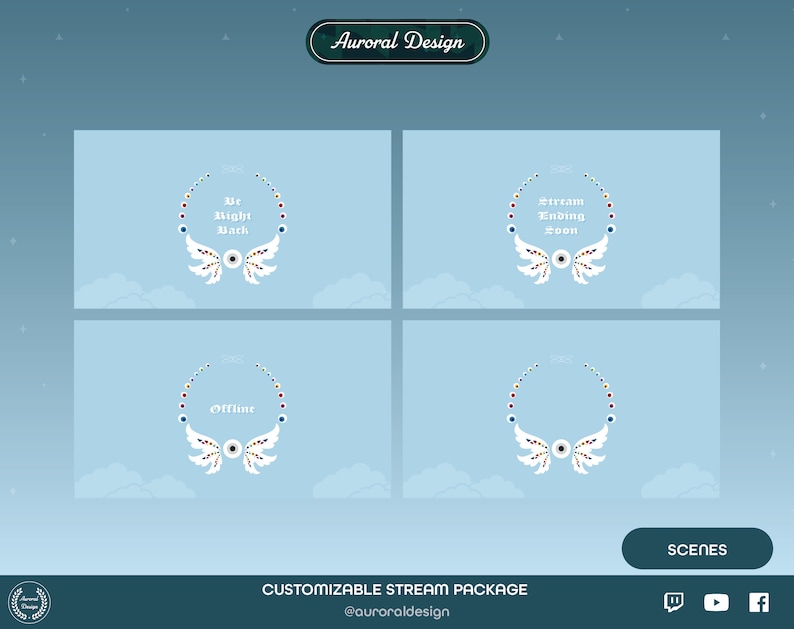 ANIMATED Biblical Angel Overlay Package - Accurate/angel/cute/creepy ...