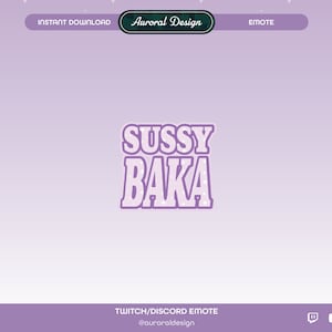 Sussy Anime Girl - Etsy