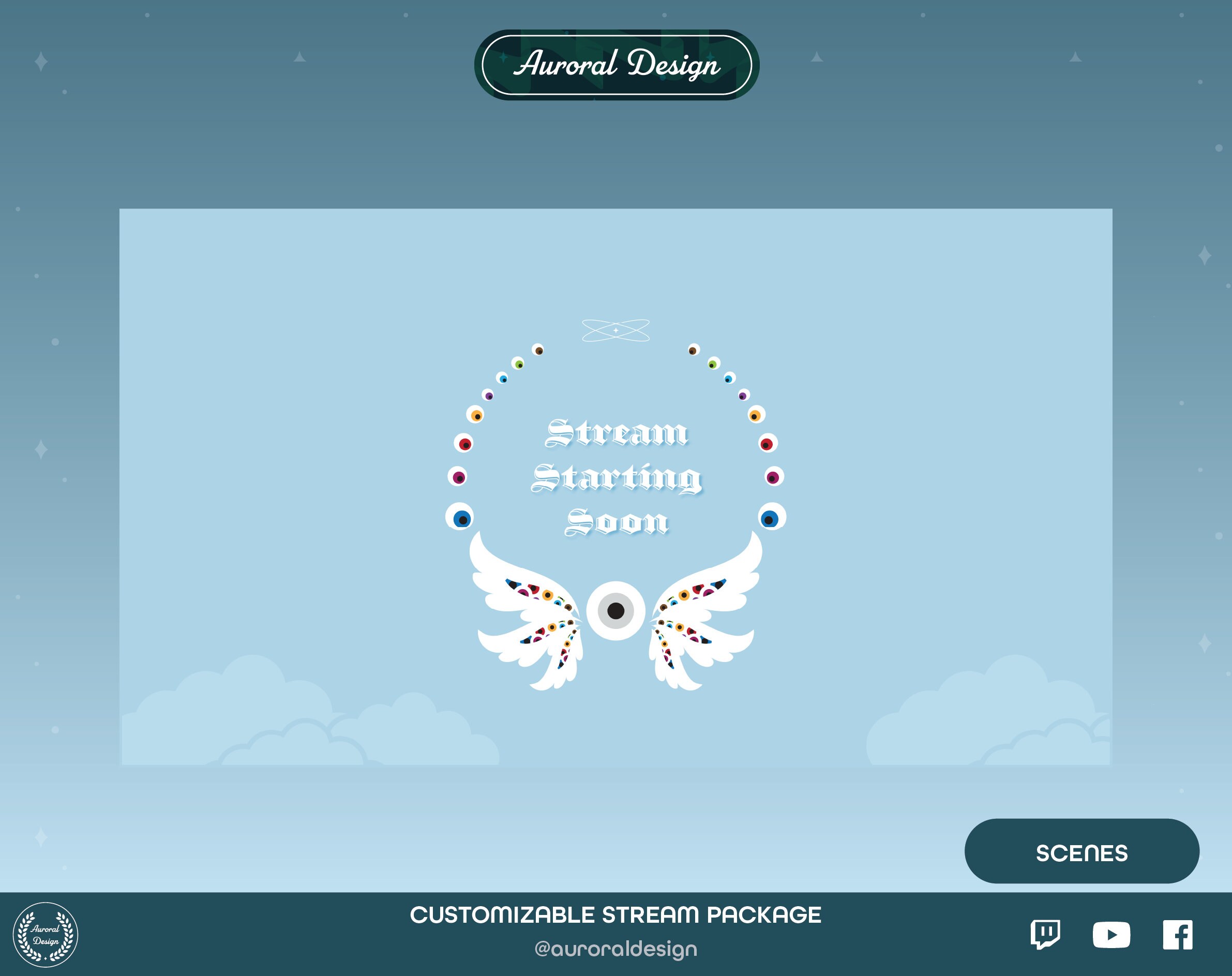 ANIMATED Biblical Angel Overlay Package - Accurate/angel/cute/creepy ...