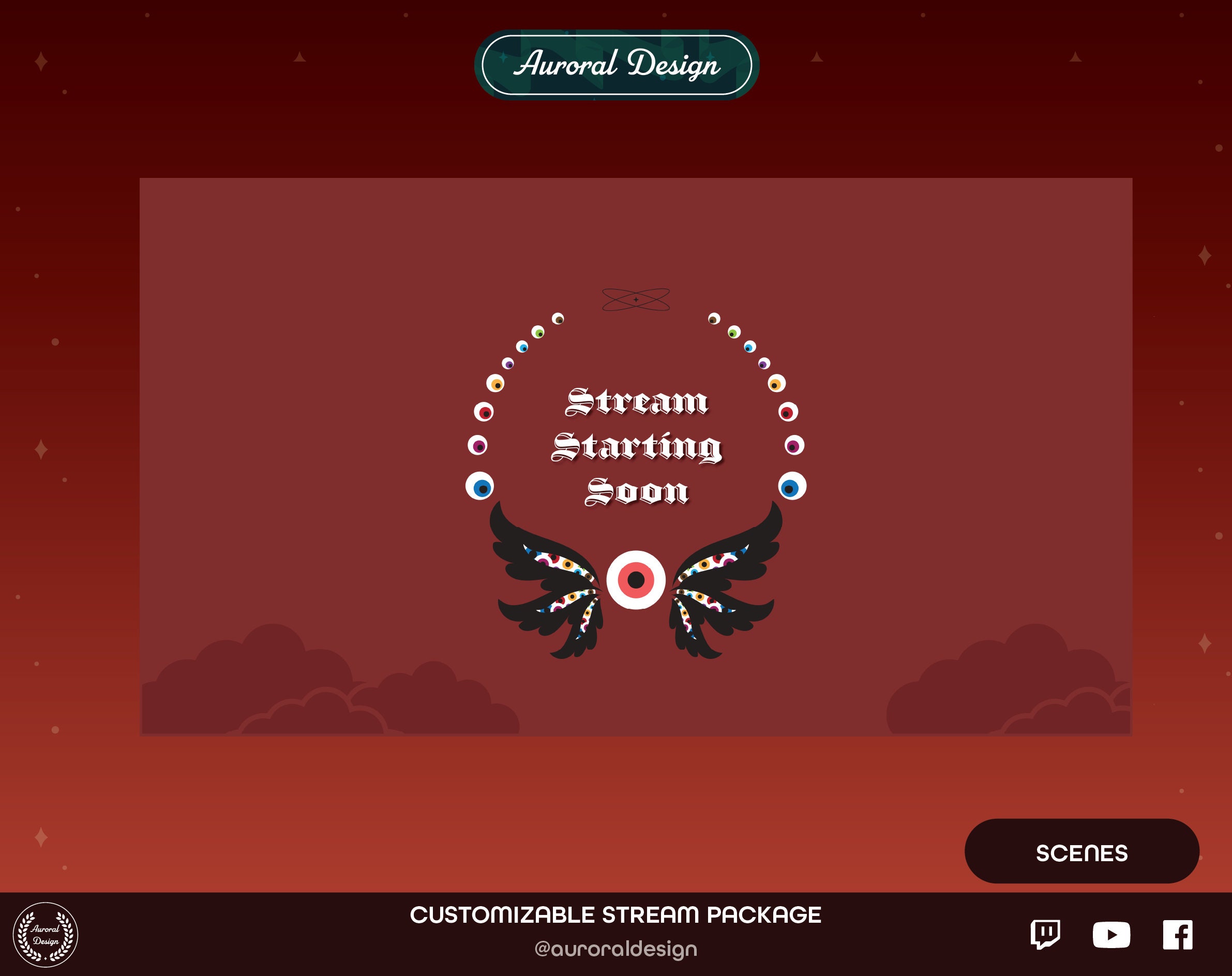 Fallen Angel Overlay Package - Accurate/angel/cute/creepy/spooky ...