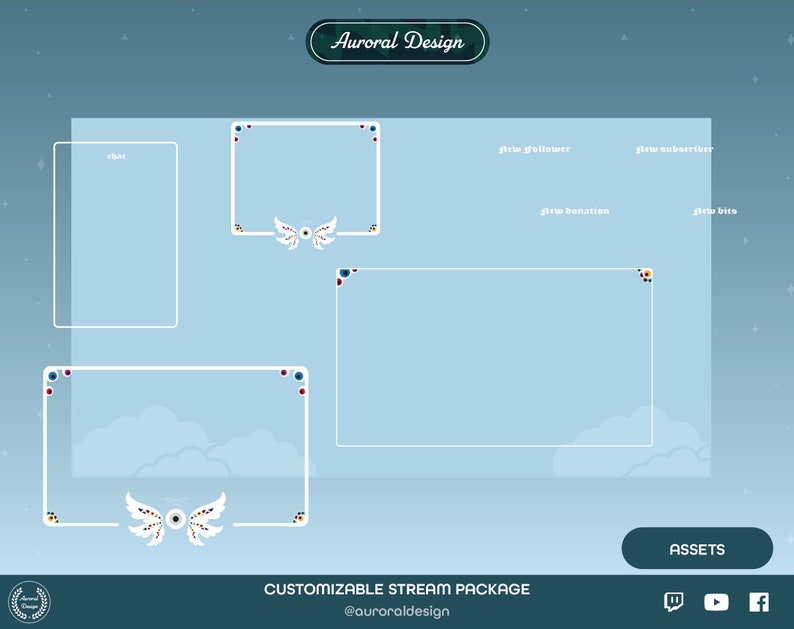 ANIMATED Biblical Angel Overlay Package - Accurate/angel/cute/creepy ...