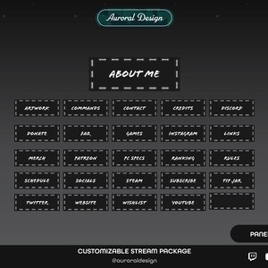 ANIMATED Skull & Bones Overlay Package - Skull/skeleton/bones/halloween ...