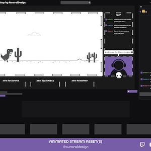 ANIMATED Pixel Chatbubble Asset - Pixel Art/twitch/gamer/subscribe ...