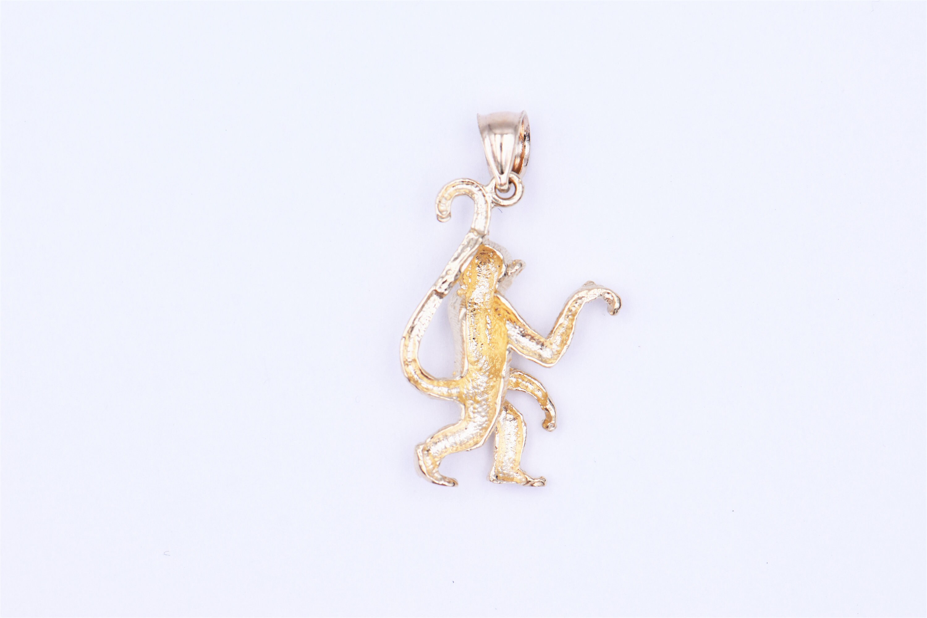 10k Yellow Gold Fine Jewelry Solid MONKEY Pendant | Etsy 10k Yellow Gold Fine Jewelry Solid MONKEY Pendant | Etsy