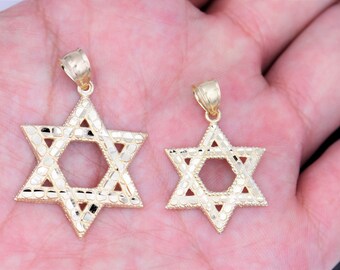 Six Star Pendant - Etsy