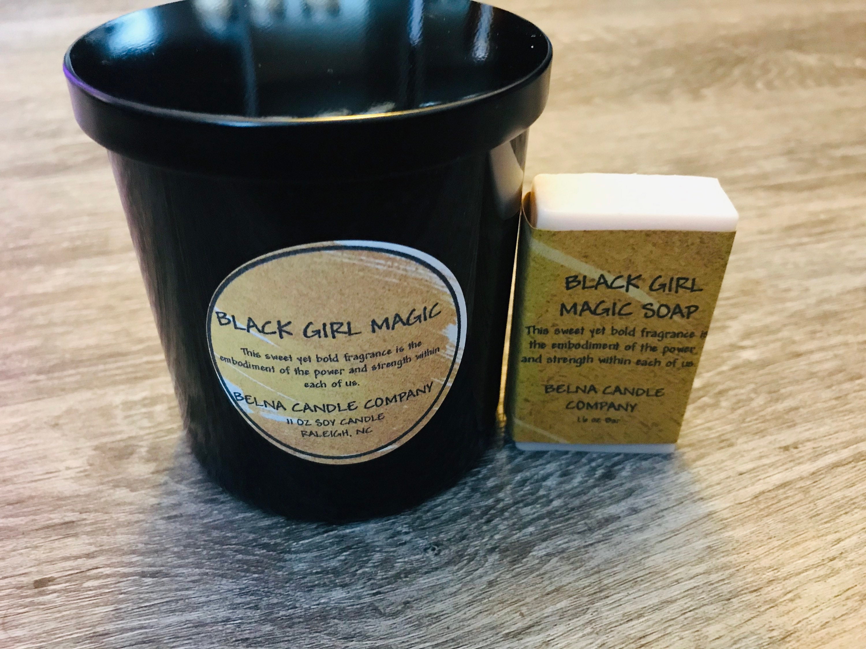 Black Girl Magic Gift Set Birthday Gift Bridal Gift Gift | Etsy