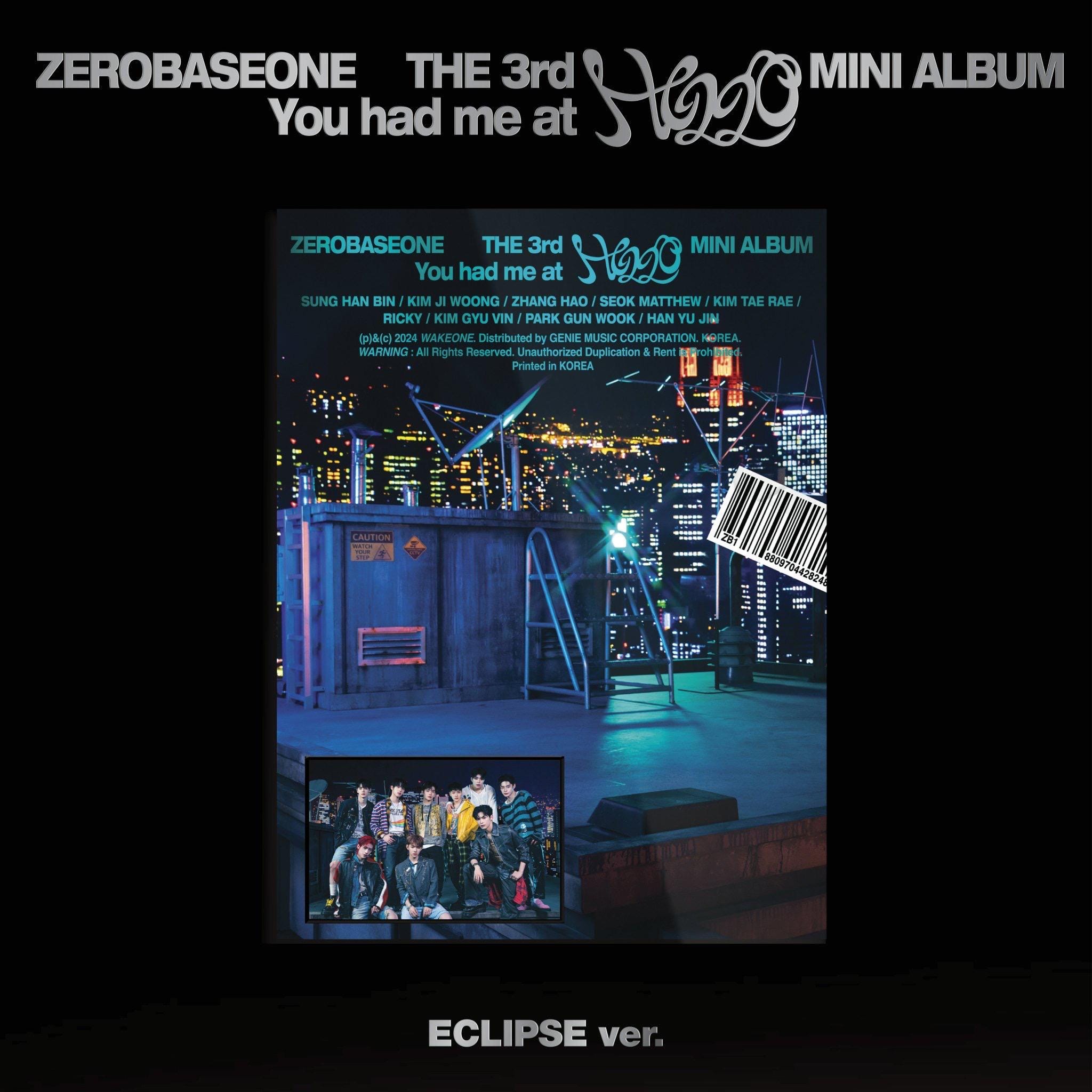 Zerobaseone Zb1 Official You Had Me at Hello Yhmah 3rd Mini Album ...