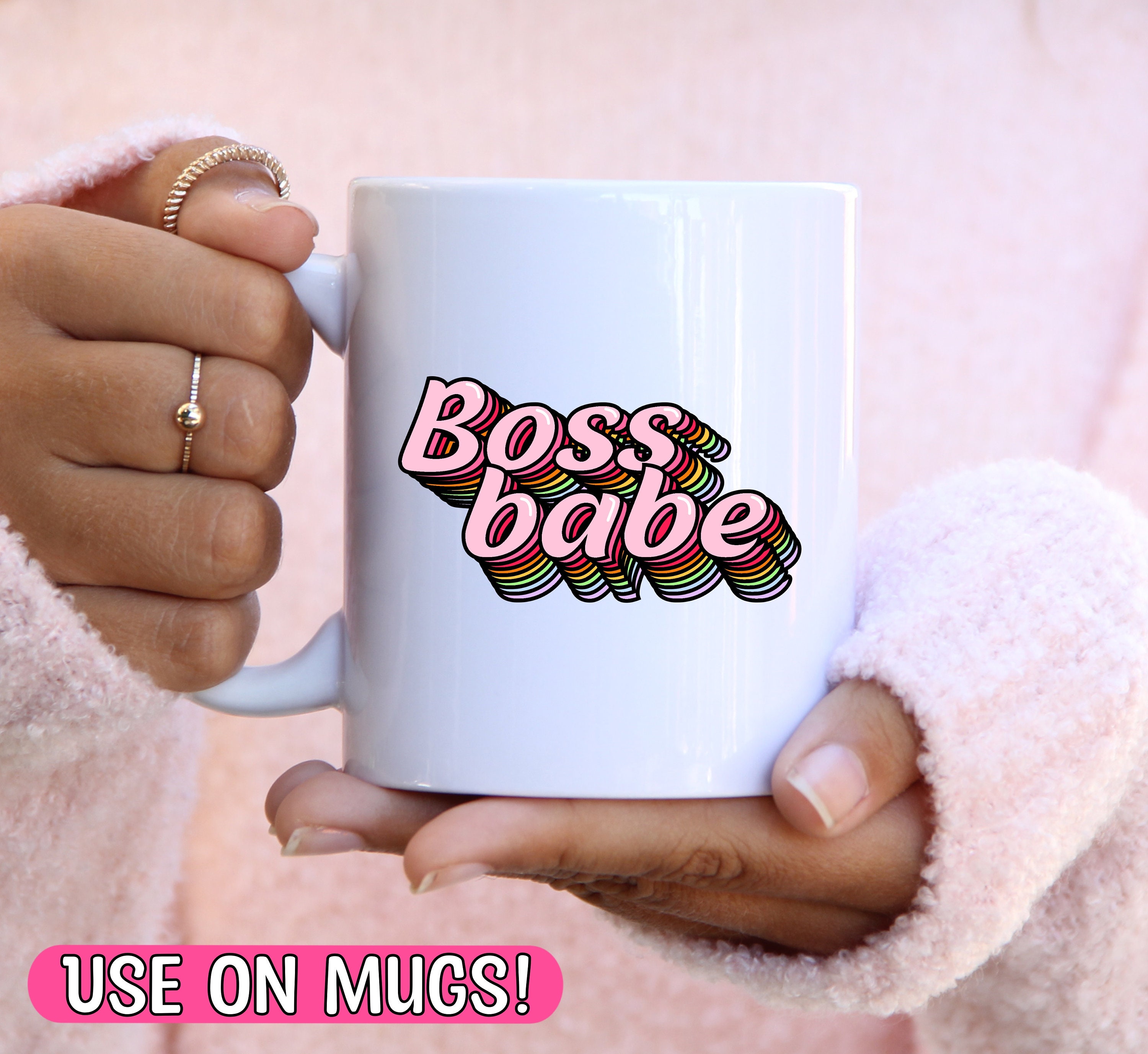 Boss Babe PNG, Feminism SVG, Girl Power Png, Girl Boss Clip Art ...