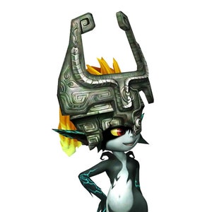 Midna Helmet Cosplay Pattern - Etsy