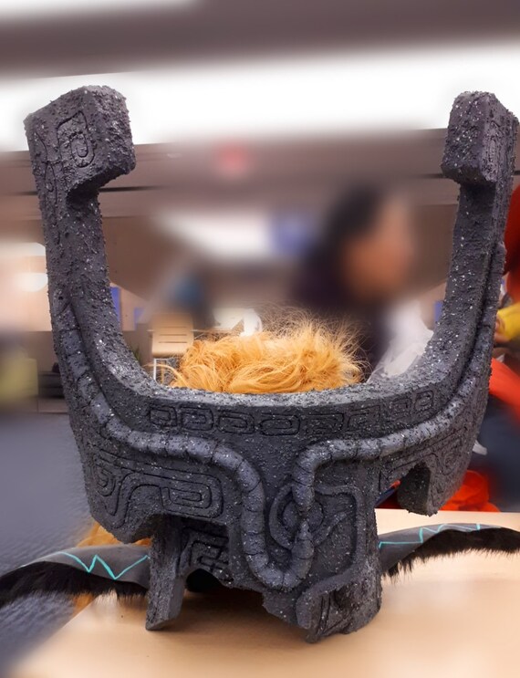 Midna Helmet Cosplay Pattern - Etsy