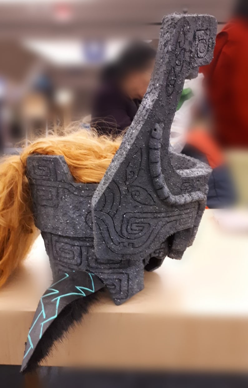 Midna Helmet Cosplay Pattern - Etsy UK