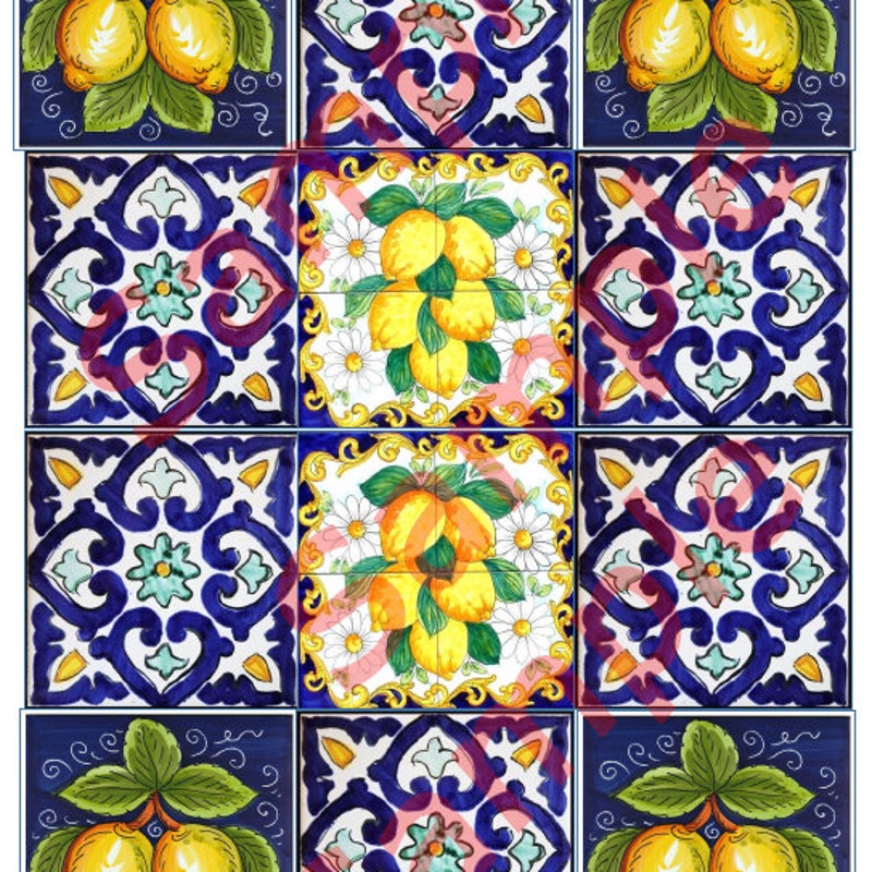 Italian Tile - Etsy