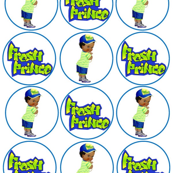 Prince Cupcake Toppers - Etsy