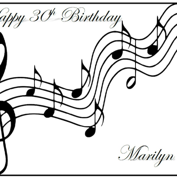 Music Cake Toppers - Etsy