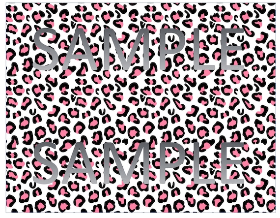 Cheetah Print EDIBLE Image Cake Decorations High Quality Icing - Etsy