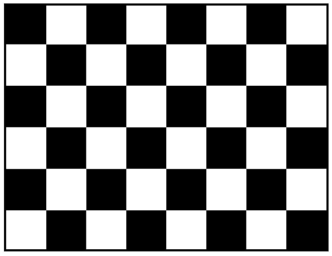 CHECKER BOARD Cake Strips Edible Birthday Cake Strips, Cake Side ...