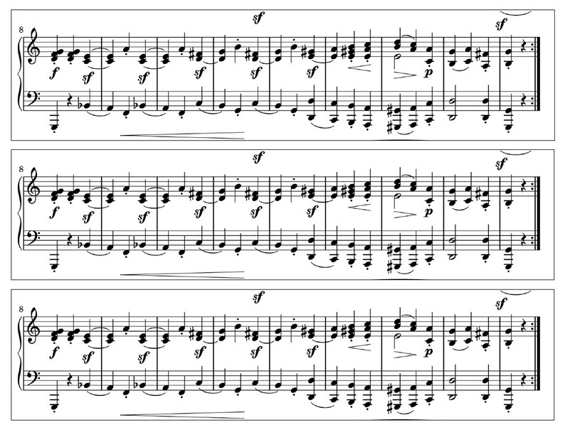 EDIBLE Music Notes Strips for Cake, Music Notes Cake Wraps, Music Notes ...