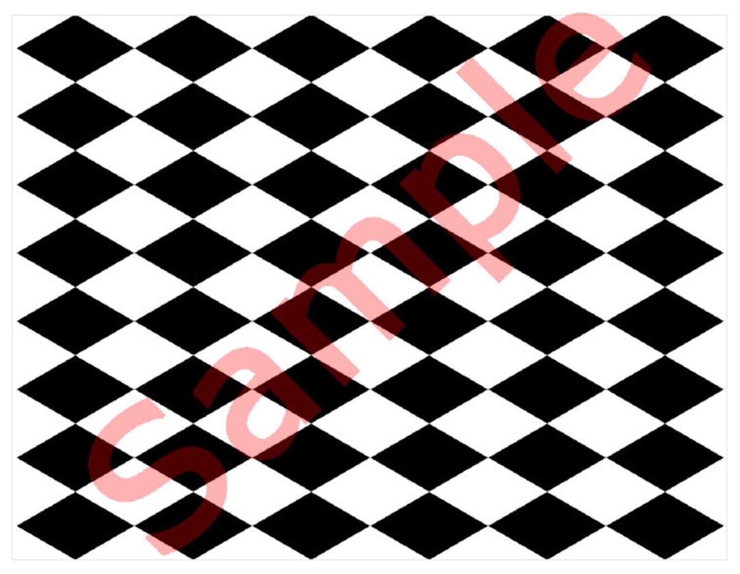 Rhombus Pattern Cake Wrap Edible Cake Wrap Cake Stripes High Quality ...