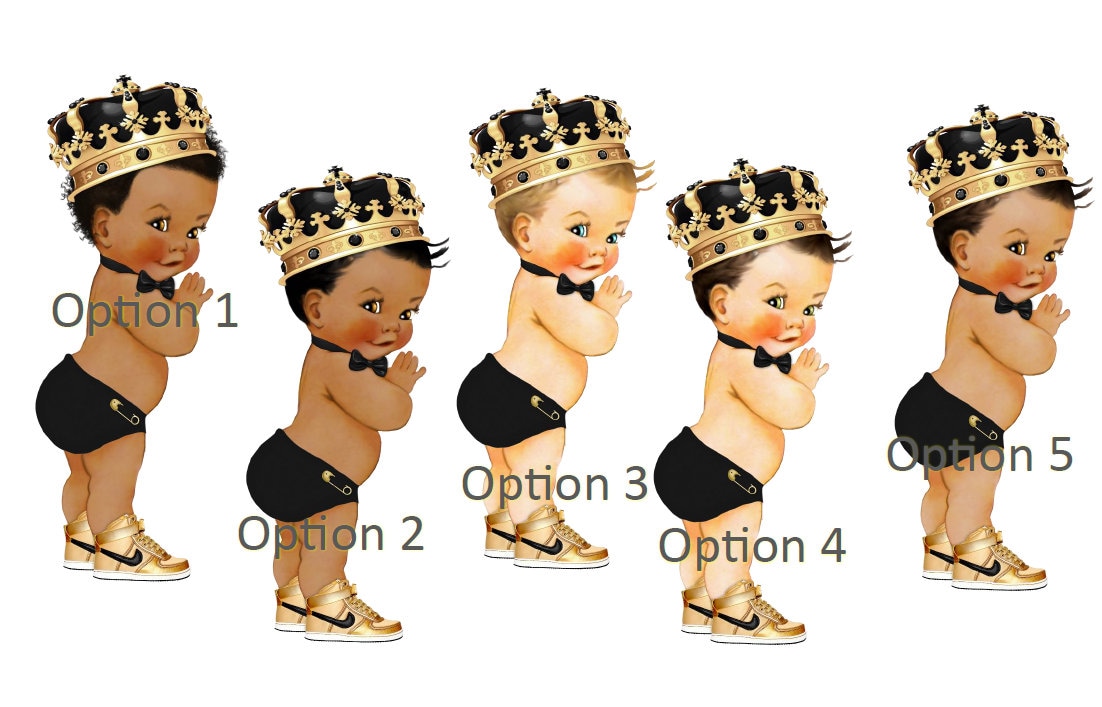 Little Prince Baby EDIBLE Cake Topper Image Vintage Baby Boy Prince in ...