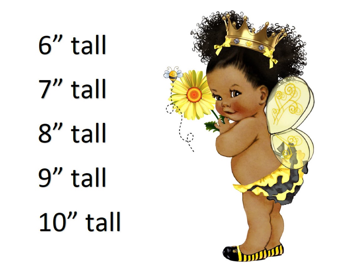 Queen Bee Prince Bee Baby Girl Bumble Bee Gender Reveal Party IMAGE ...