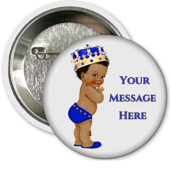 Baby Shower Buttons - Etsy