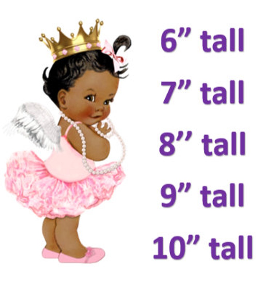 Pink Princess Ballerina Baby Girl Cake Edible Image Frosting Sheet Baby ...