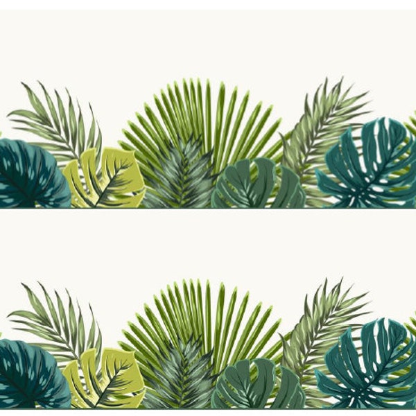 Tropical Print - Etsy