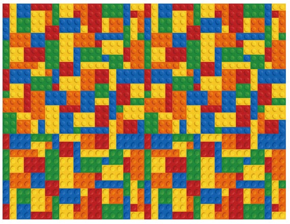 Building Block Cake Wrap Cake Image Cake Decorations Building - Etsy