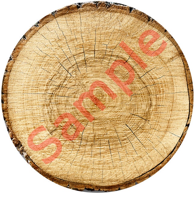 Edible White Birch Bark Tree Cake Toppers Cake Rings Wraps Wedding ...