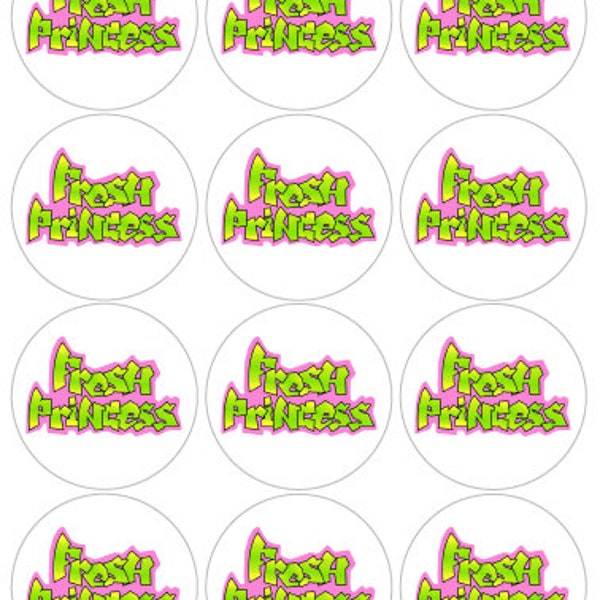 Fresh Princess - Etsy