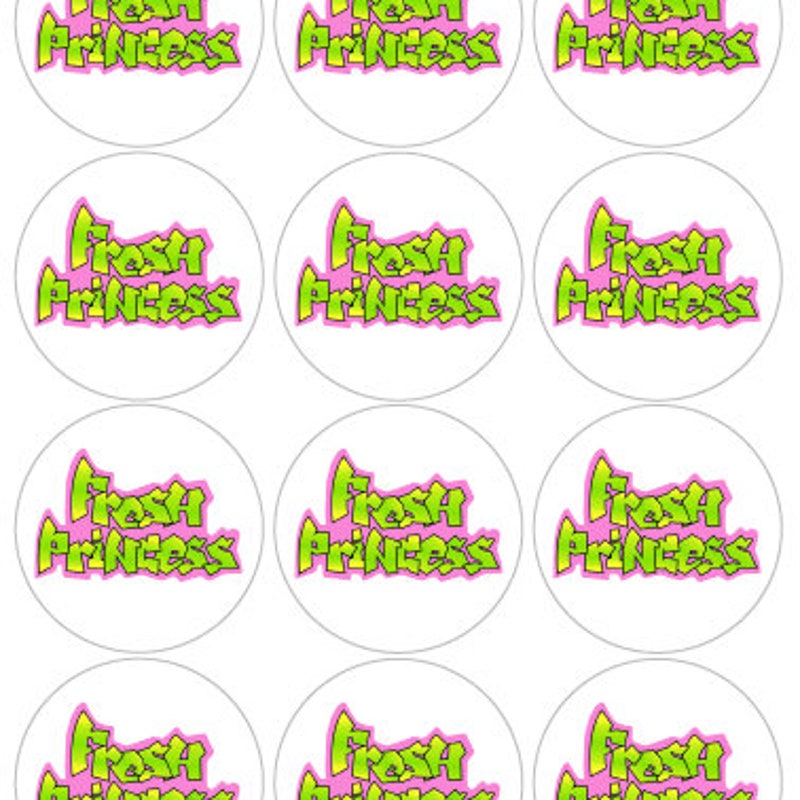 Fresh Princess - Etsy
