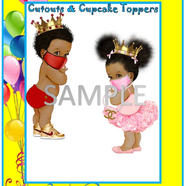 Baby Shower Face Mask - Etsy