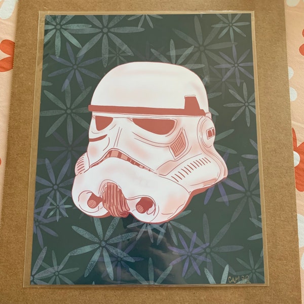 Pink Storm Trooper - Etsy