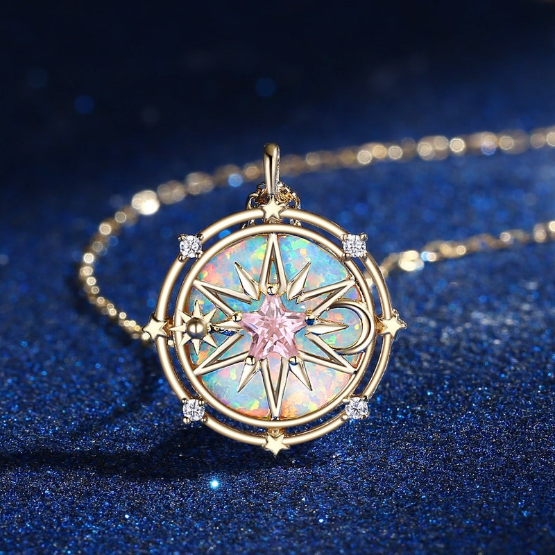 Pink Gold Star - Etsy