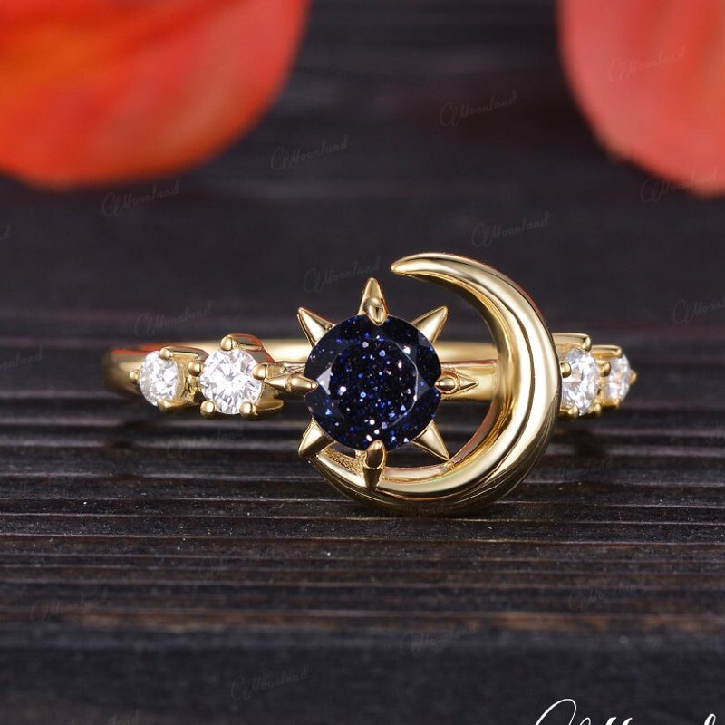 Blue Moon Jewelry - Etsy