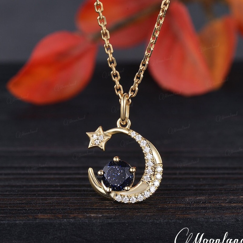 Blue Moon Jewelry - Etsy