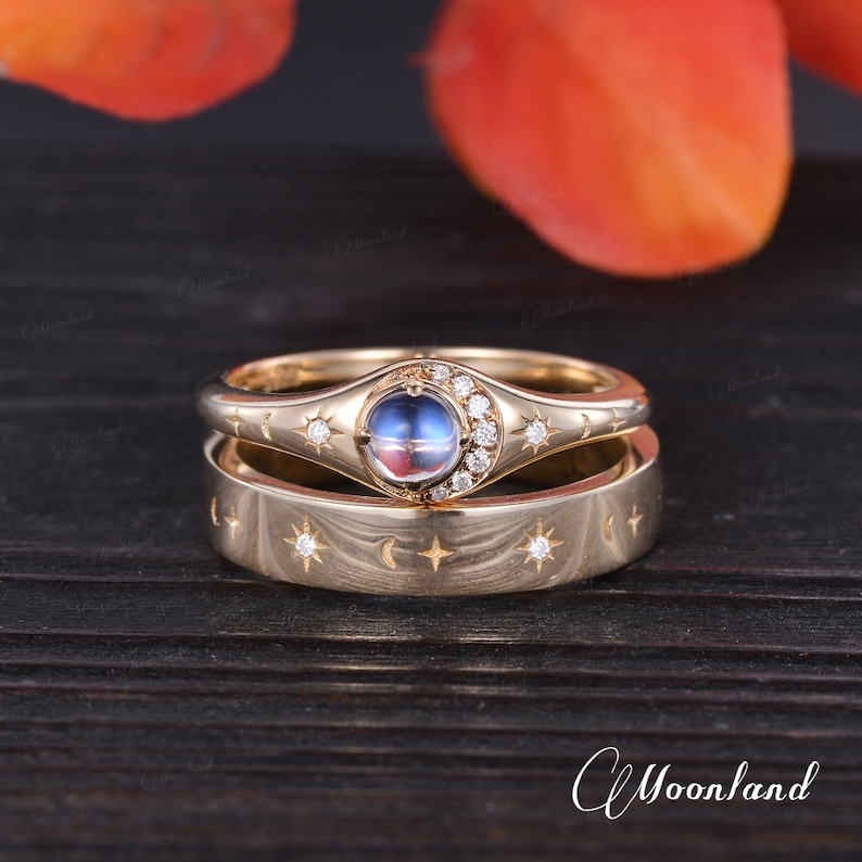 Unique Pink Tourmaline Engagement Ring Vintage Rose Gold Half Halo ...