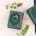 Magic Book Gift Box, Light Green Ring Gift Box, Necklace Gift Box ...