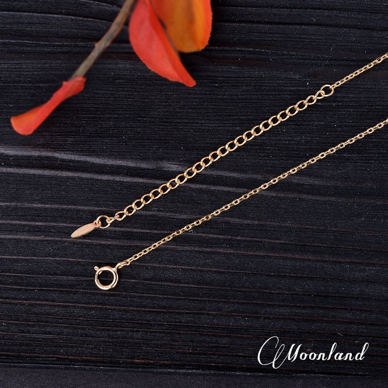 North Star Opal Pendant Compass Necklace Yellow Gold Personalized ...