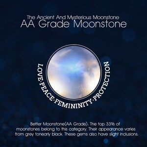 Vintage Moonstone Ring Starburst Ring Star Stackable Ring Celestial ...